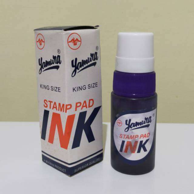 Tinta Bak Stempel Violet Yamura | Lazada Indonesia