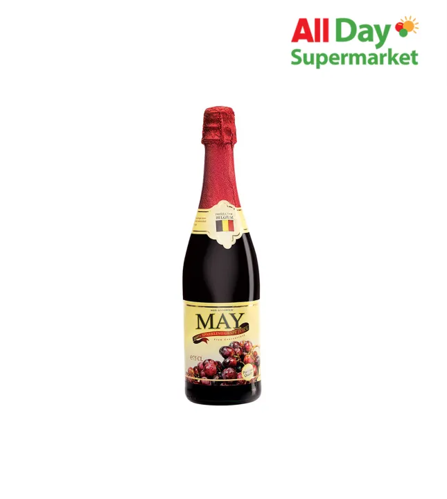 May 100%Sparkling Red Grape Juice 750Ml | Lazada PH