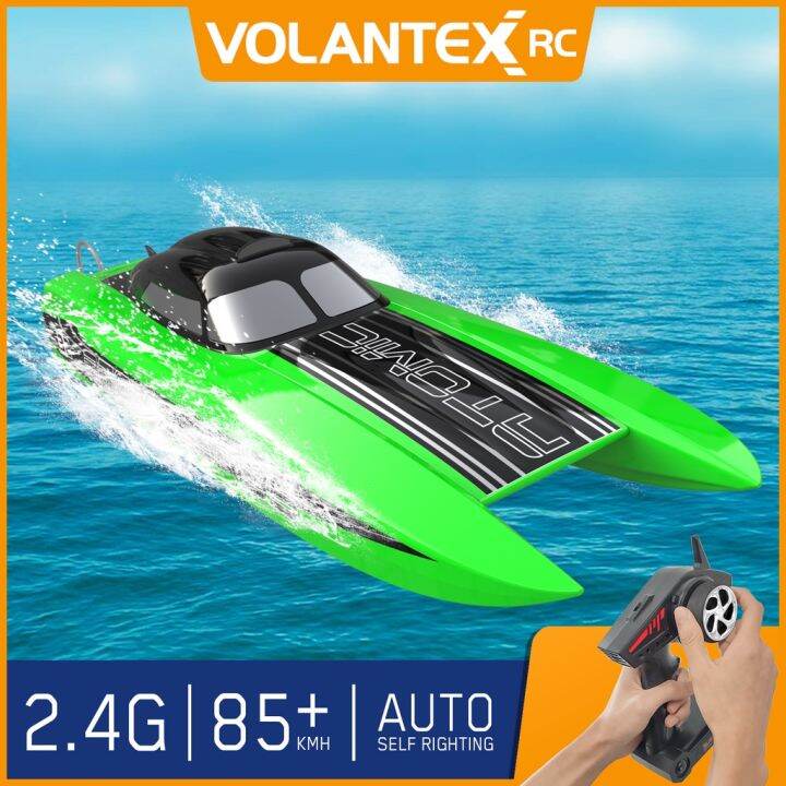 Volantex ATOMIC SR85 80kmh RC Boat Racing High Speed With Auto Roll ...