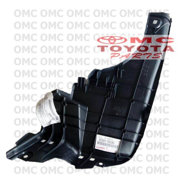 Liner Fender Spakbor Belakang Kanan Yaris 52591-52280 | Lazada Indonesia