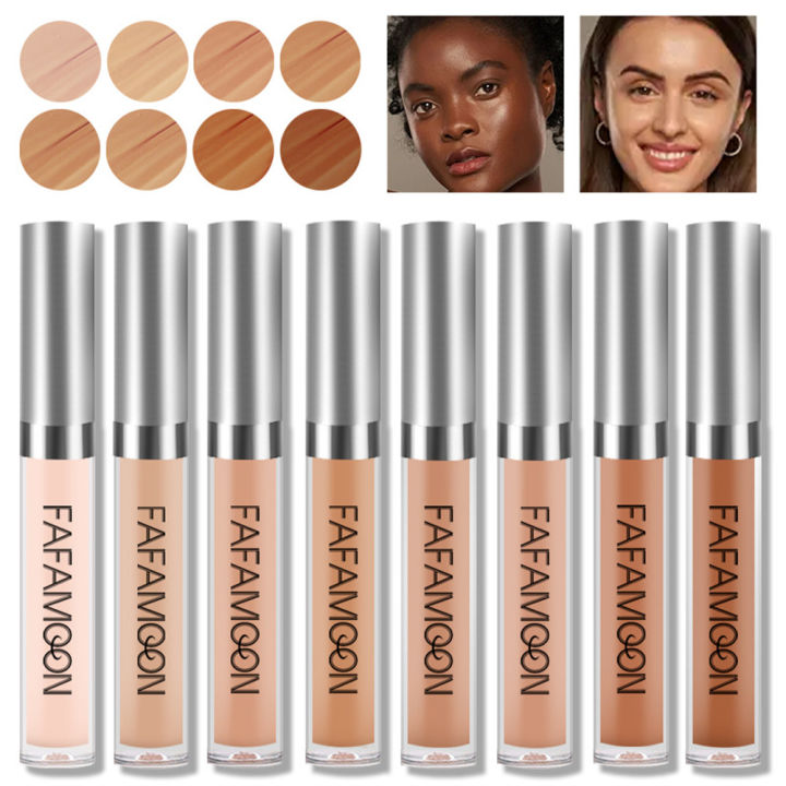 Eelhoe Fafamoon Liquid Foundation Concealer Long Lasting No Makeup