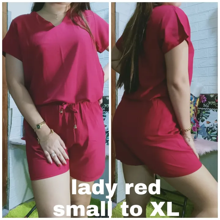 Terno Challis Fit Small To Xl Lazada Ph
