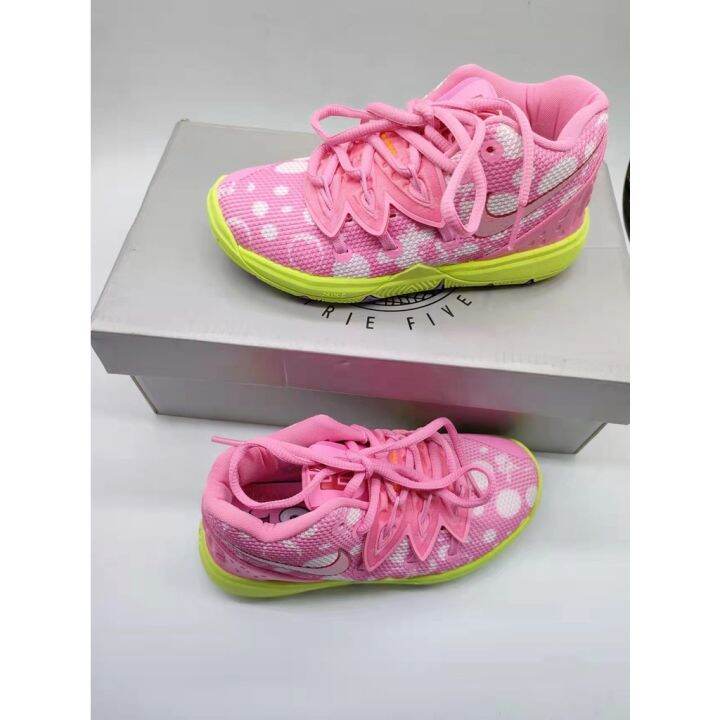 Kyrie 5 basketball shoes Spongebob X patrick star for kids man sneakers ...