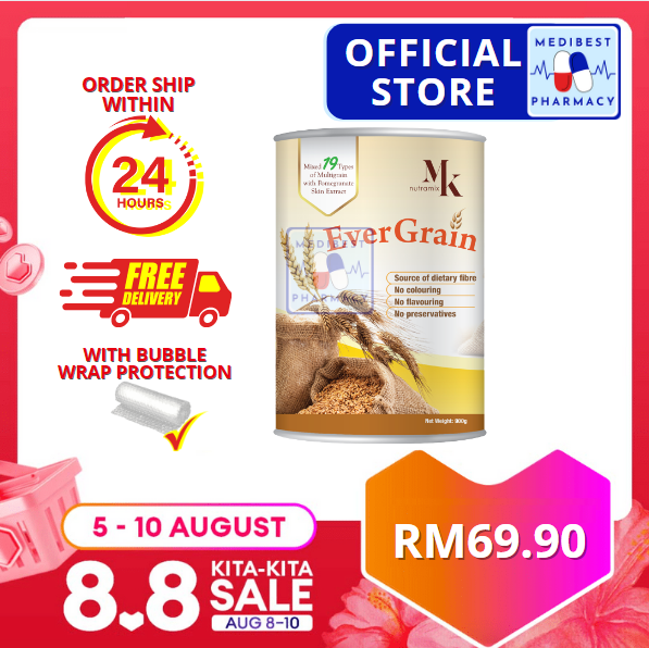 MK Nutramix Evergrain 900G | Lazada