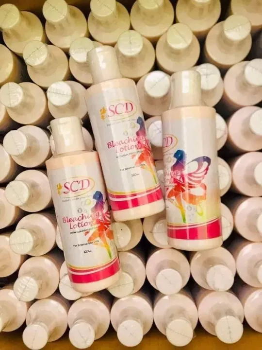 SCD Bleaching Lotion with Sun Protection / SCD Bleaching Lotion 120ml ...