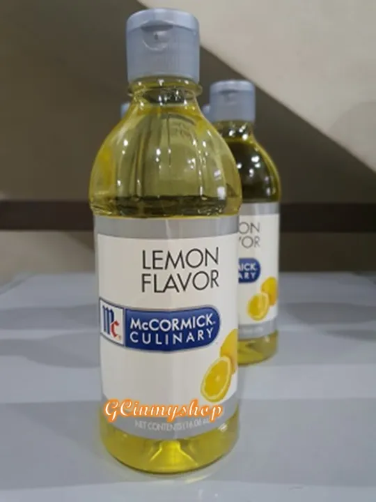 McCormick Culinary - Lemon Flavor 475ml | Lazada PH