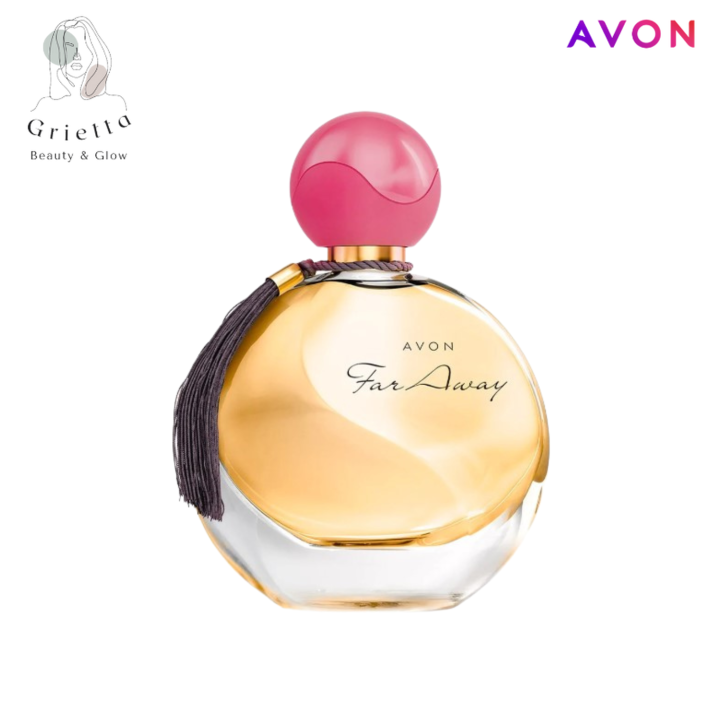 Avon Far Away Perfume 50ML, Body Spray 120ML, Perfume Spray 10ML, Purse ...