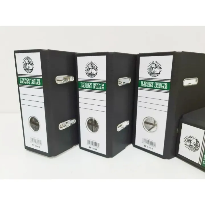 LION FILE LEVER ARCH VOUCHER FILE 3" AFV401 | Lazada