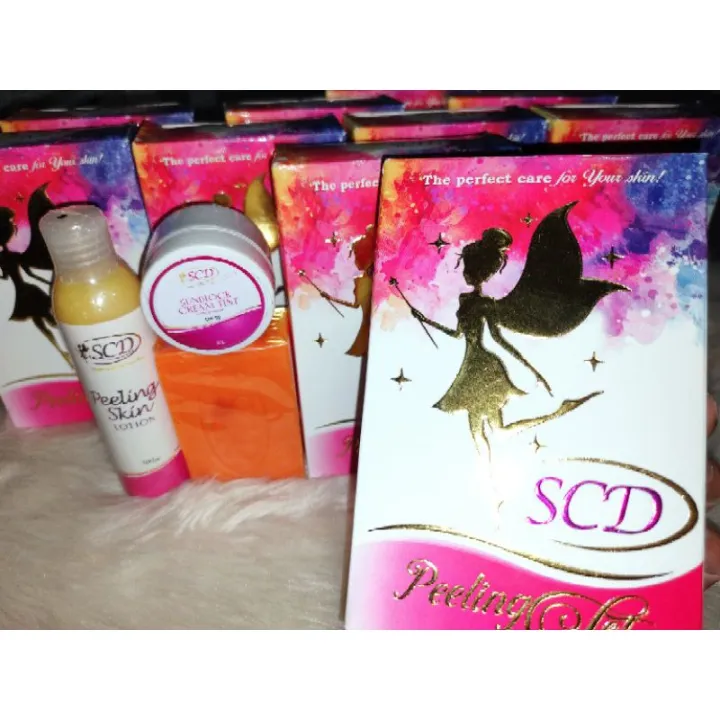 Original SCD Peeling Lotion Set 100ml | Lazada PH