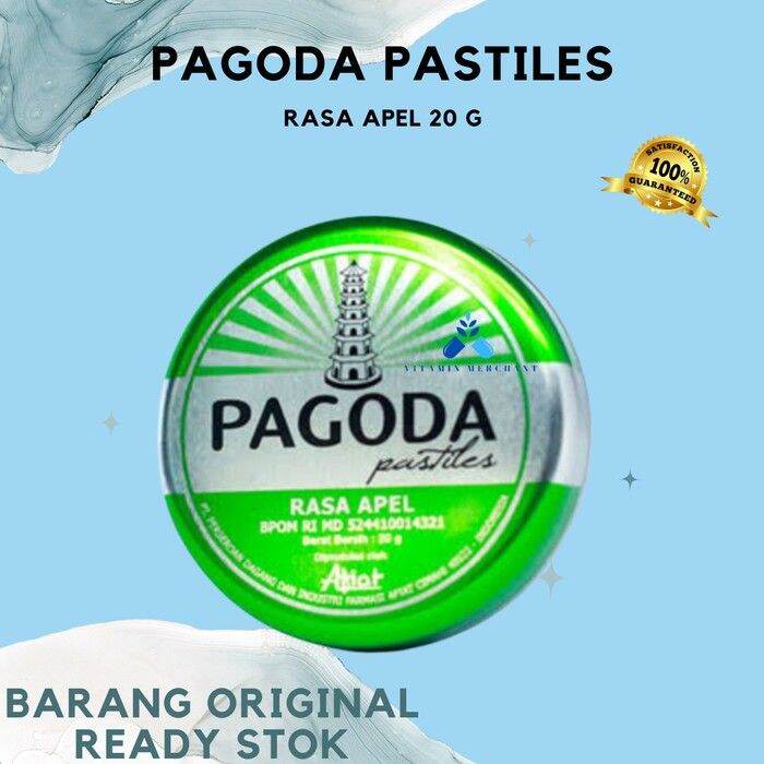 Permen Pagoda pastiles APEL 20 gram | Lazada Indonesia