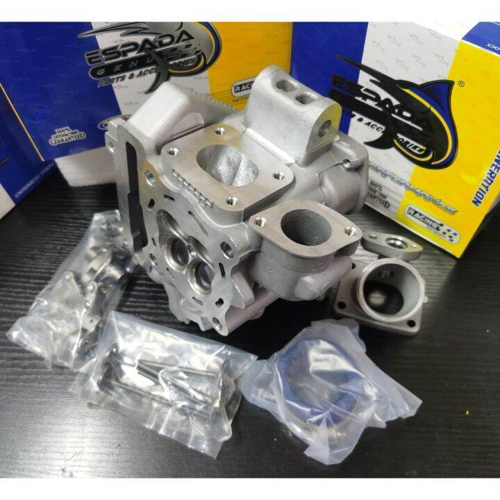 ESPADA SUPER HEAD CNC PORTING 22/25 LC135/Y15ZR (FREE INTAKE PIPE CNC ...