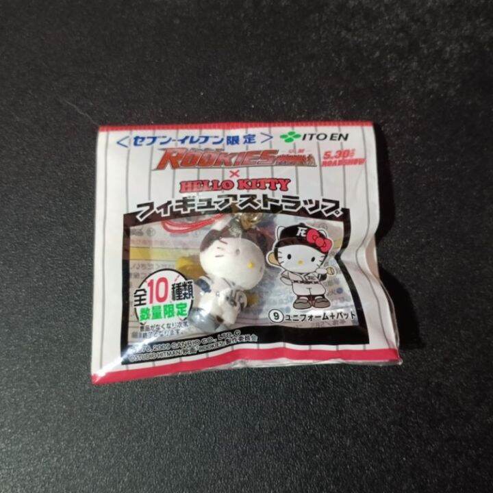 Rookies x Hello Kitty Sanrio Charm Holding Baseball Bat Cute ...