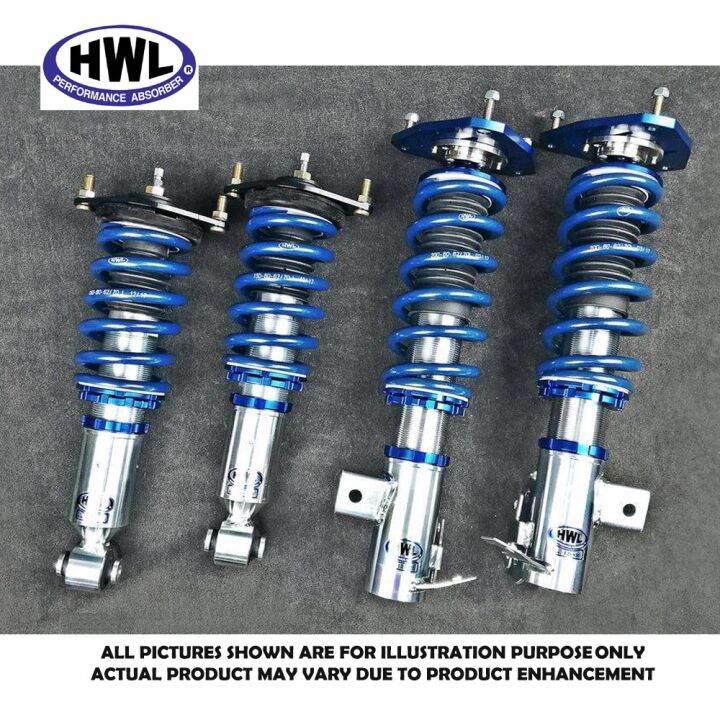 HWL MT1-BS Fully Adjustable for PROTON PERSONA BH (LR) | Lazada