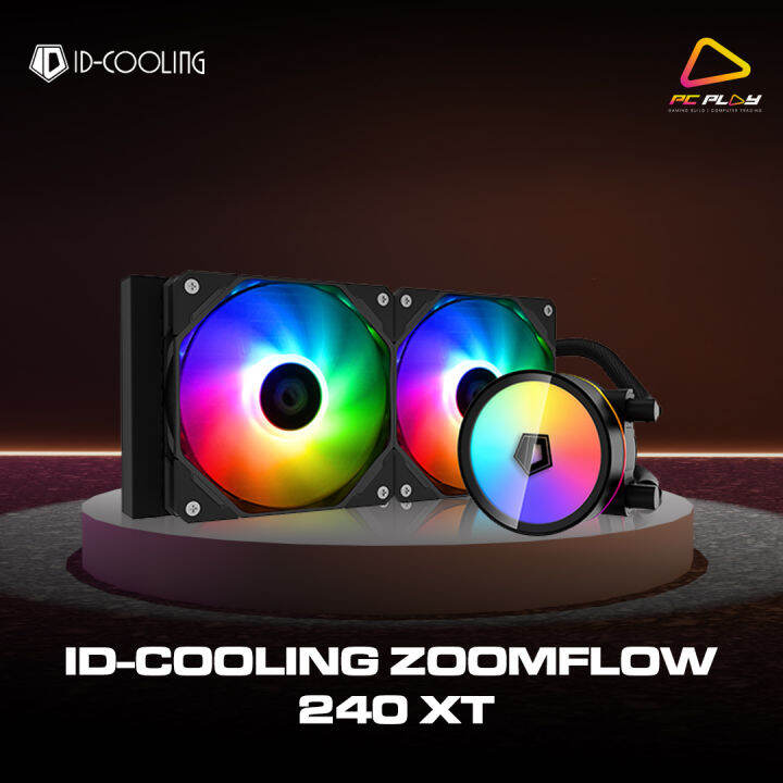 ID-COOLING Zoomflow 240 XT BLACK AIO LIQUID COOLING | Lazada PH