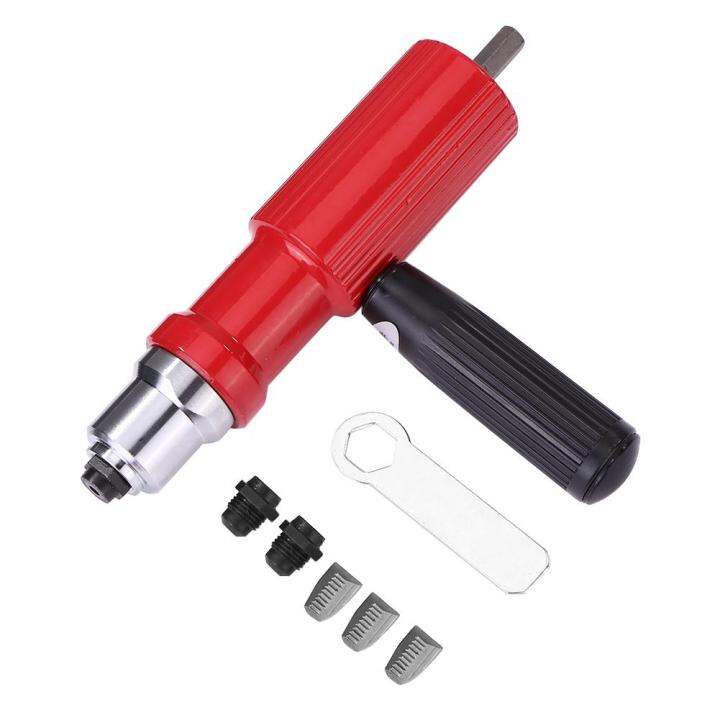 Electric Rivet Nut Pull Rivet Conversion Riveter Three-Piece Structure ...