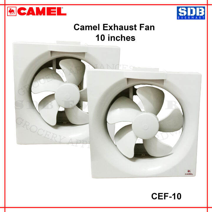 Camel Exhaust Fan 10-inches Blade (CEF-10) | Lazada PH