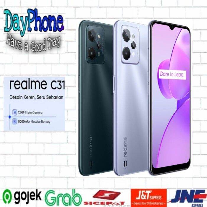 Realme C31 4/64 RAM 4GB ROM 64GB GARANSI RESMI | Lazada Indonesia
