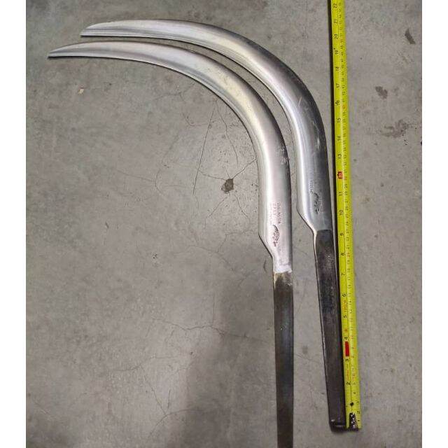 CROCODILE Brand Oil Palm Sickle (Polished) / Sabit Kelapa Sawit | Lazada