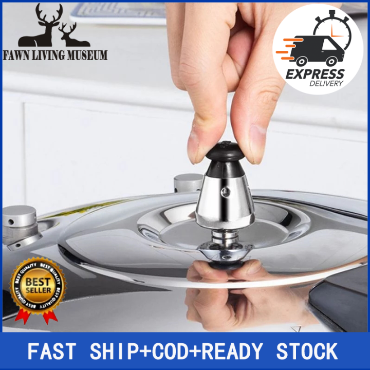 80KPA 1.5 Inch Pressure Cooker Valve Cap Safety Valve Relief Valve ...