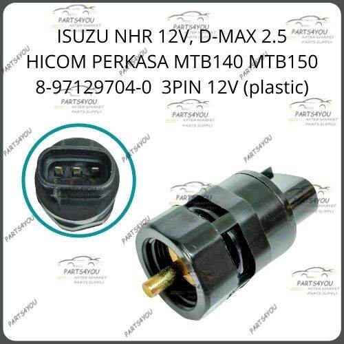 HICOM PERKASA HINO NHR 12V, ISUZU D-MAX 2.5 METER SPEED SENSOR 3PIN - 8 ...