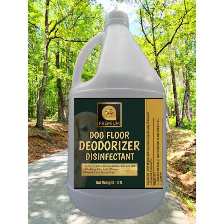 Premium Poop Pee Deodorizer/Disinfectant 3.7Liters | Lazada PH