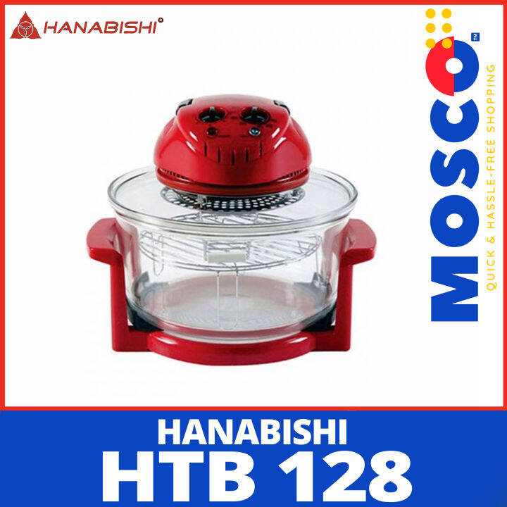 Hanabishi HTB 128 l Turbo Broiler | Lazada PH