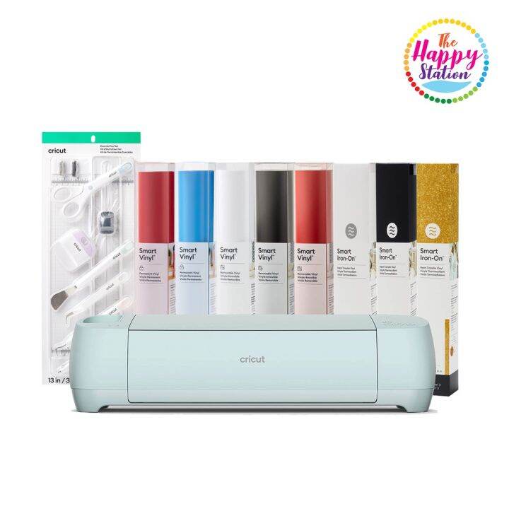 Cricut Explore 3 + Essential Materials Bundle | Lazada PH