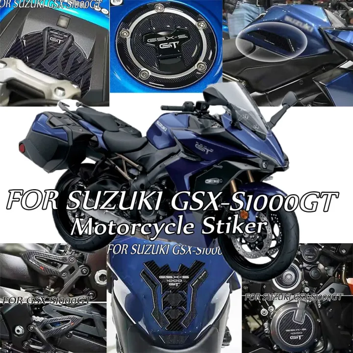 3D motorcycle sticker, fuel tank protection sticker, decorative sticker ...