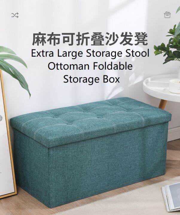 Vieni Joli 110L Extra Large Foldable Storage Box / Kotak Boleh Lipat ...