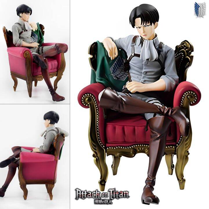 Figure ฟิกเกอร์ จากการ์ตูนเรื่อง Attack on Titan Shingeki no Kyojin ผ่า ...
