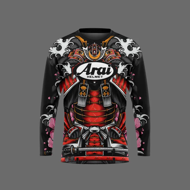 Arai Design 5 Longsleeve Jersey | Lazada PH