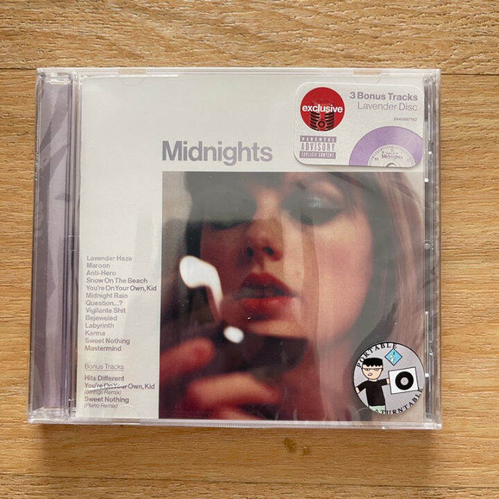 CD Taylor Swift - Midnights , Lavender Edition + 3 Bonus Track , album ...
