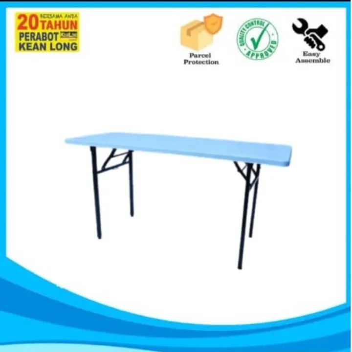 3V Meja banquet plastik/meja plastik/meja banquet/banquet table/plastic ...