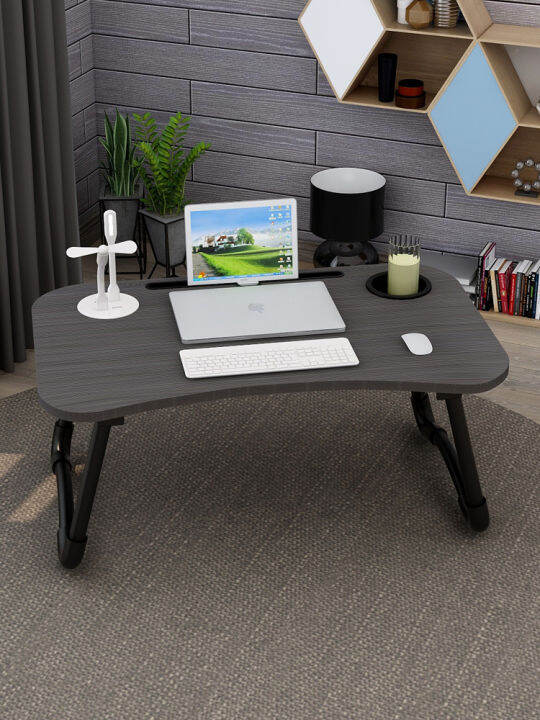 Ikea computer desk mobile foldable study bay window bedroom small table ...
