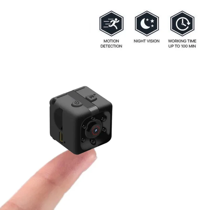 SQ11 Concealed Camera 720P HD Sport DV DVR Monitor Mini Camera Sensor ...