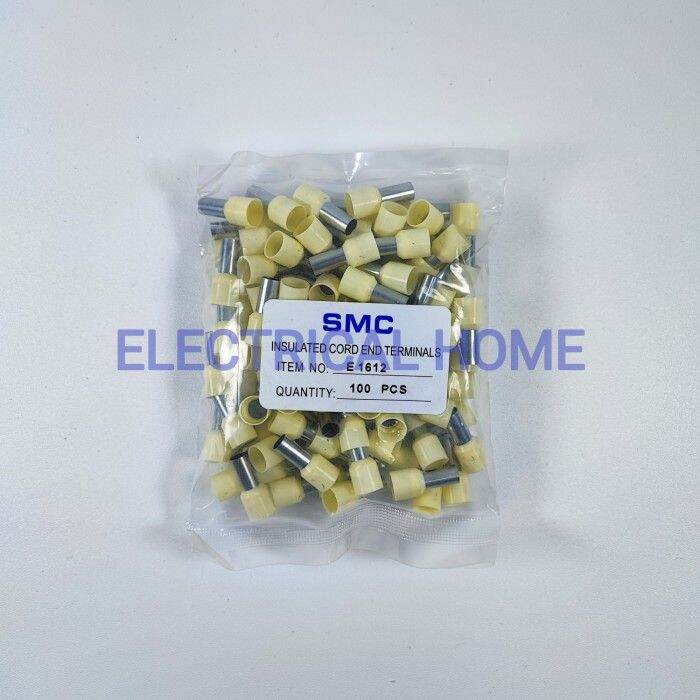 SKUN KABEL FERRULES WARNA E1612 16mm. | Lazada Indonesia