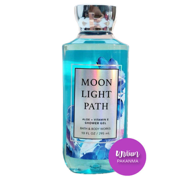 Bath & Body Works MOONLIGHT PATH Shower Gel 295 ml เจลอาบน้ำ บาธ แอนด์ ...