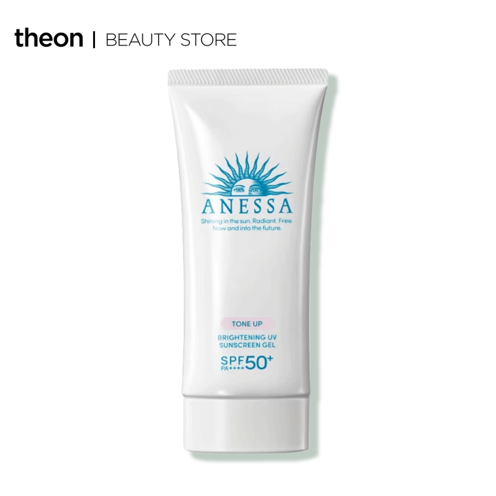 Anessa Whitening UV Sunscreen Gel SPF50+ PA++++ #ToneUp 90ml | Lazada
