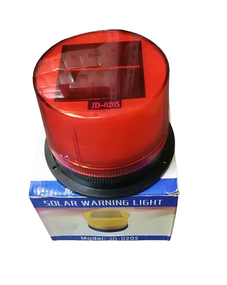 Solar Flashing Blinker Magnetic Beacon Warning Light | Lazada PH