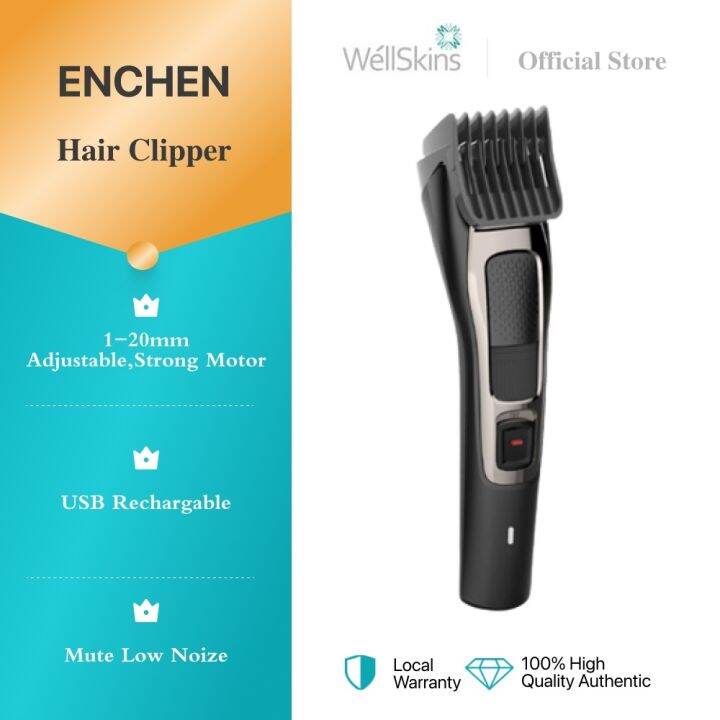 【COD】 Enchen Hair Removal Rechargeable Clipper Electric Trimmer Cut ...