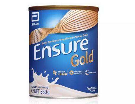 ENSURE GOLD Vanilla HMB 850g-MARCH 2024 EXP | Lazada PH