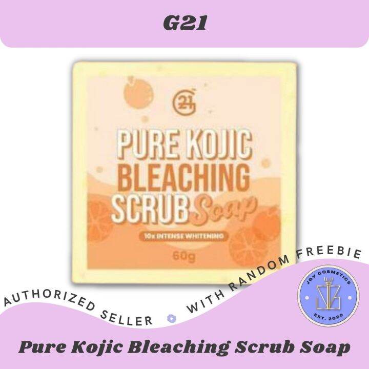 G21 Pure Kojic Bleaching Scrub Soap | Lazada PH
