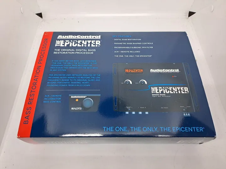 Car Audio Control EPICENTER Brand New Digital Bass Restoration | Lazada PH