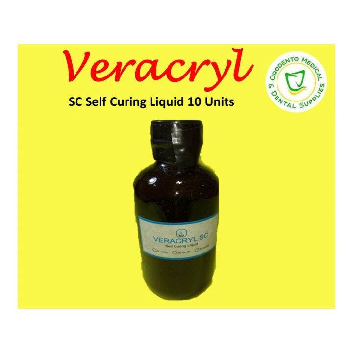 【Ready Stock】 Veracryl Self Curing Liquid (1 ts) | Lazada PH