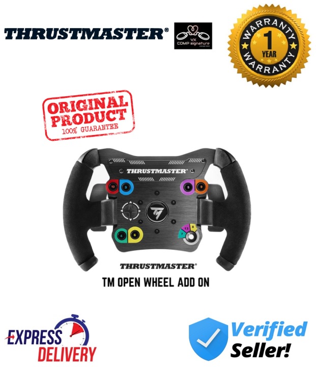 Thrustmaster TM OPEN WHEEL ADD ON (4060114) | Lazada