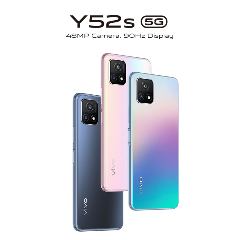 VIVO Y52s RAM 12G ROM 256 GB. (โทรศัพท์ใหม่ 100%+ฟรีอุปกรณ์เสริมครบชุด ...