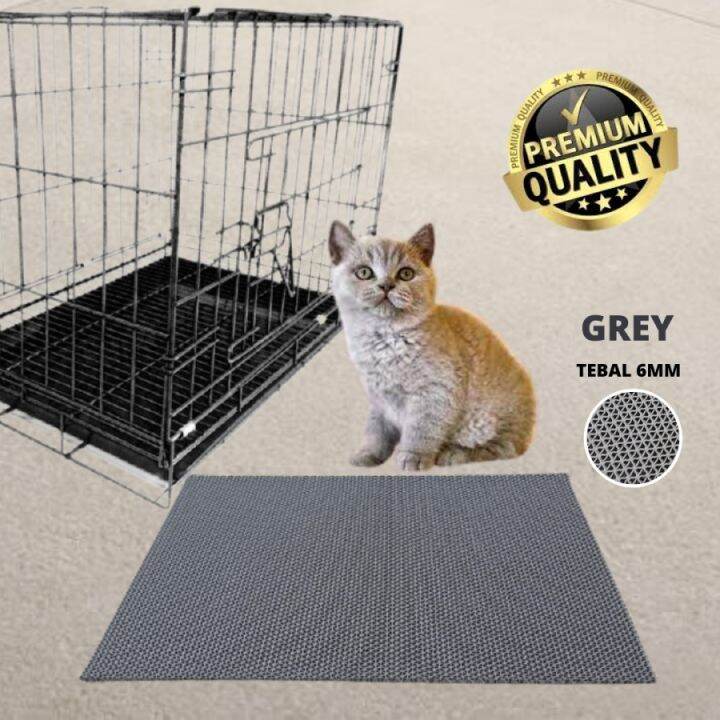 Alas Kandang Kucing/Alas Kandang Anjing/Alas Kandang Hewan S Mat 40x60 ...