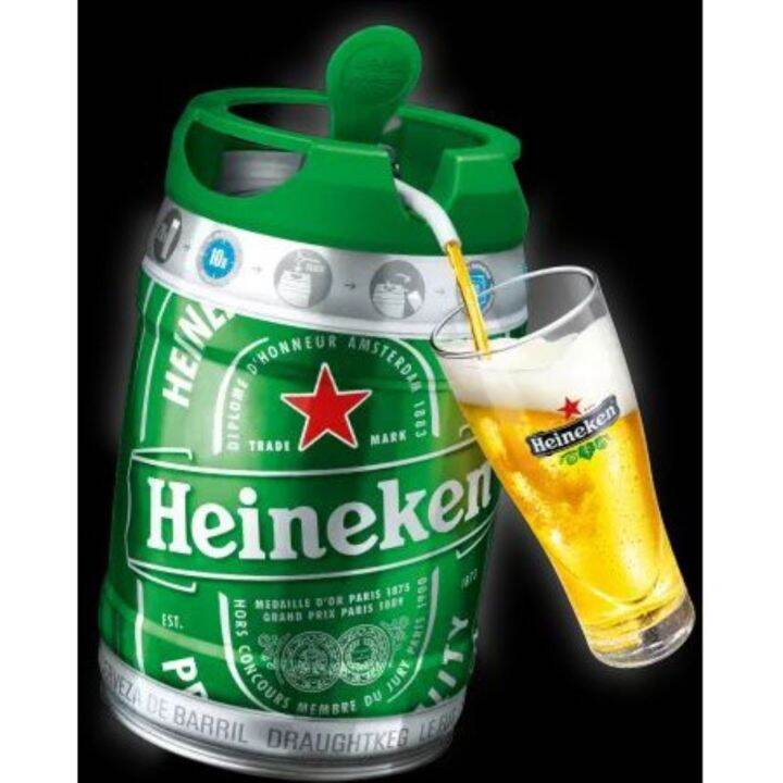 Heineken Original Premium Lager Beer Keg 5L | Lazada PH