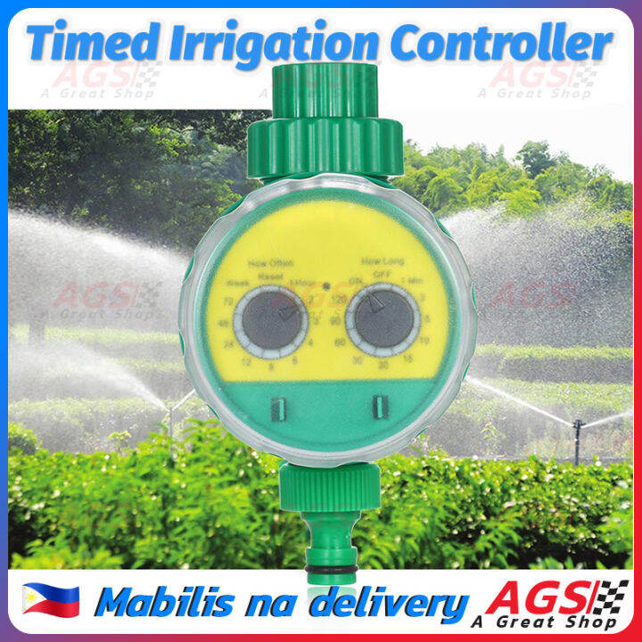 Outdoor Timed Irrigation Controller Automatic Sprinkler Controller ...