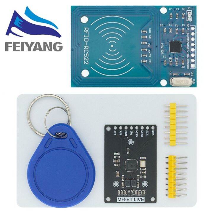 13.56MHz RFID Card Reader RC522 MFRC522 NFC Module MFRC 522 RC 522 ...